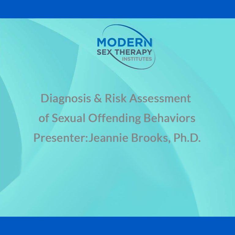 Using Eft In Sex Therapy Modern Sex Therapy Institutes