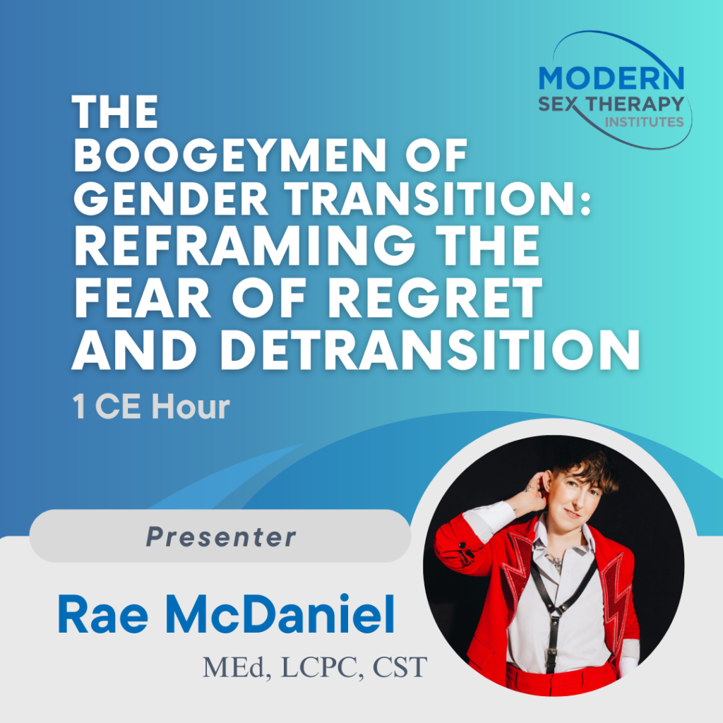 The Boogeymen of Gender Transition: Reframing the Fear of Regret and ...