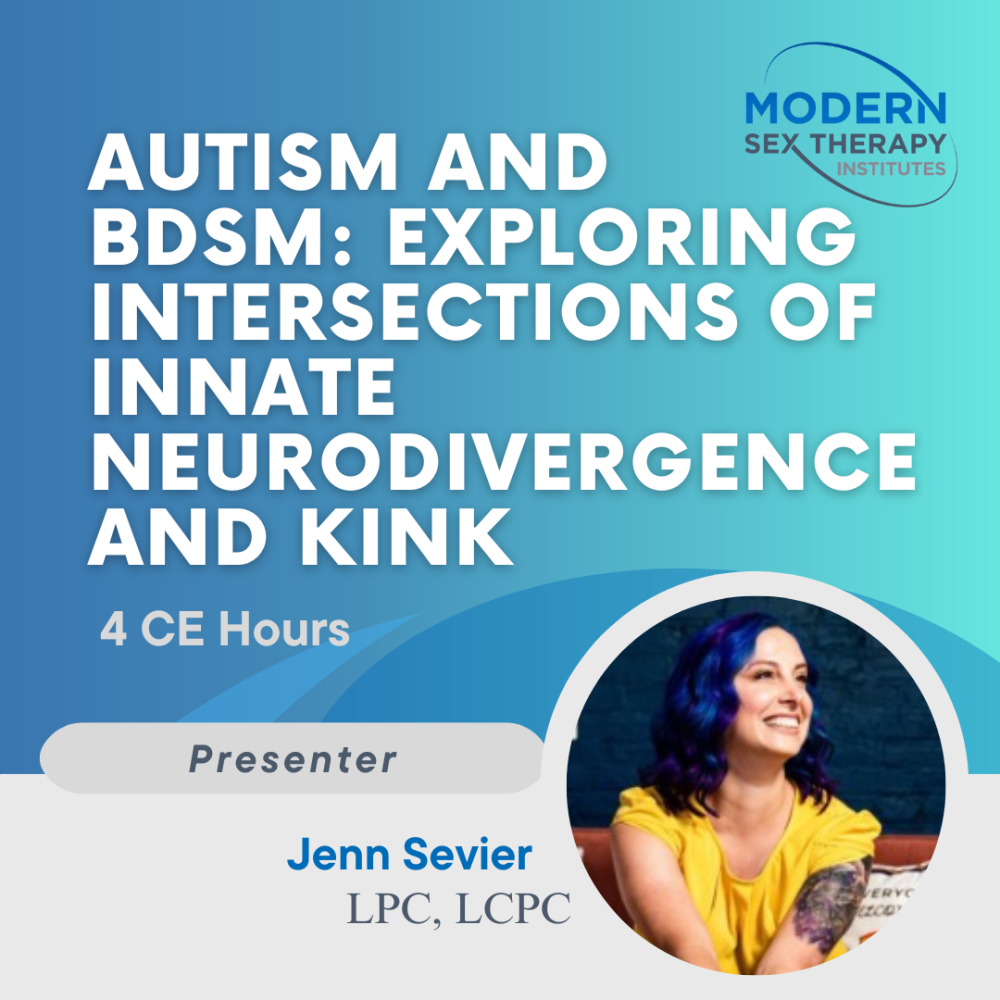 Autism and BDSM: Exploring Intersections of Innate Neurodivergence and ...