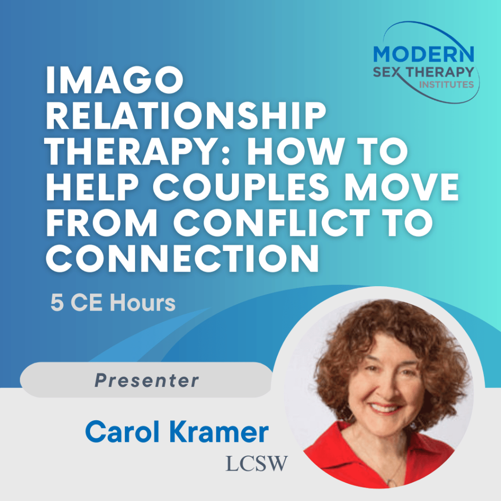 Imago Relationship Therapy: How To Help Couples Move From Conflict To ...