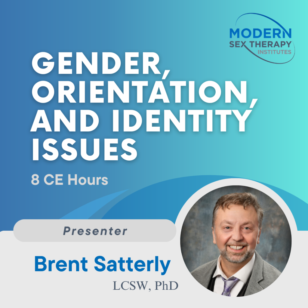 Gender Orientation & Identity: 8 CE Credits - MSTI