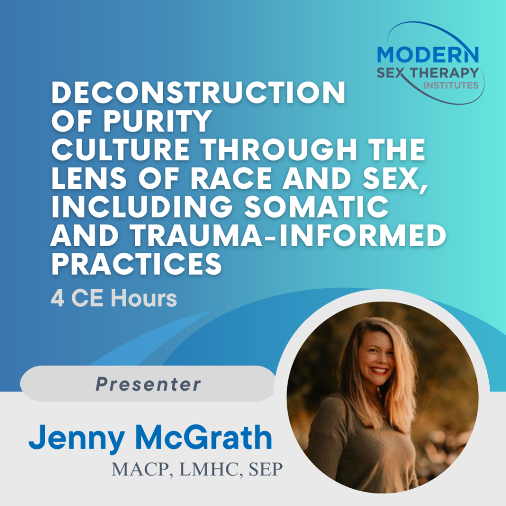 Deconstruction of purity culture through lens of race and sex ...