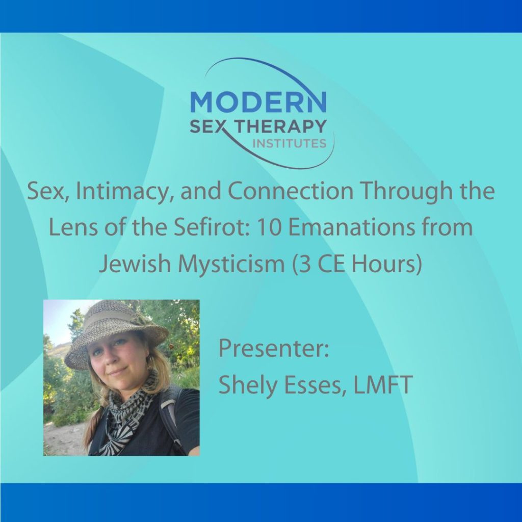 Sex, Intimacy, and Connection Through the Lens of the Sefirot: 10 ...