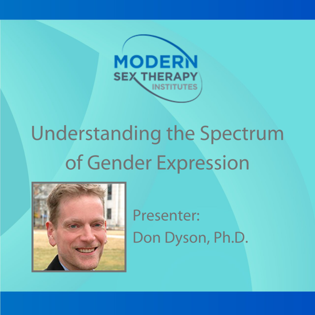 Understanding the Spectrum of Gender Expression (3 CEs)