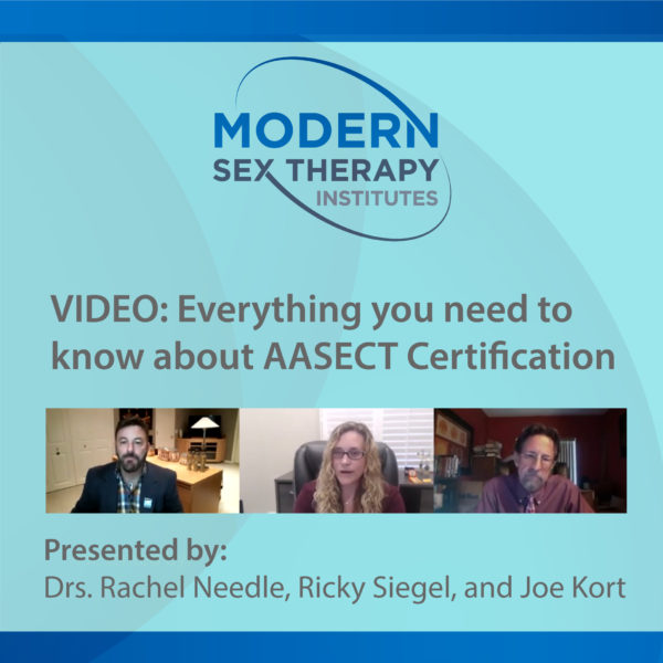 Video Everything You Need To Know About Aasect Certification Modern