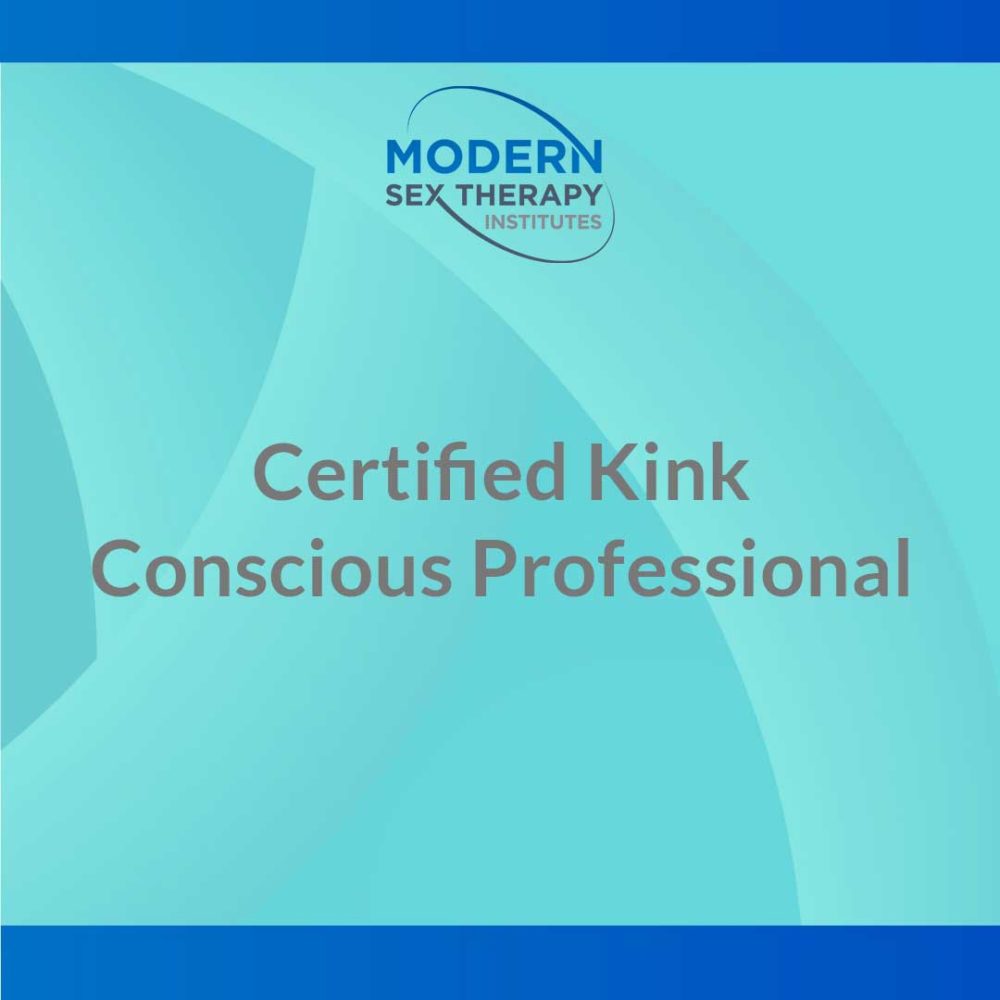 Sex Therapy Certification Modern Sex Therapy Institutes
