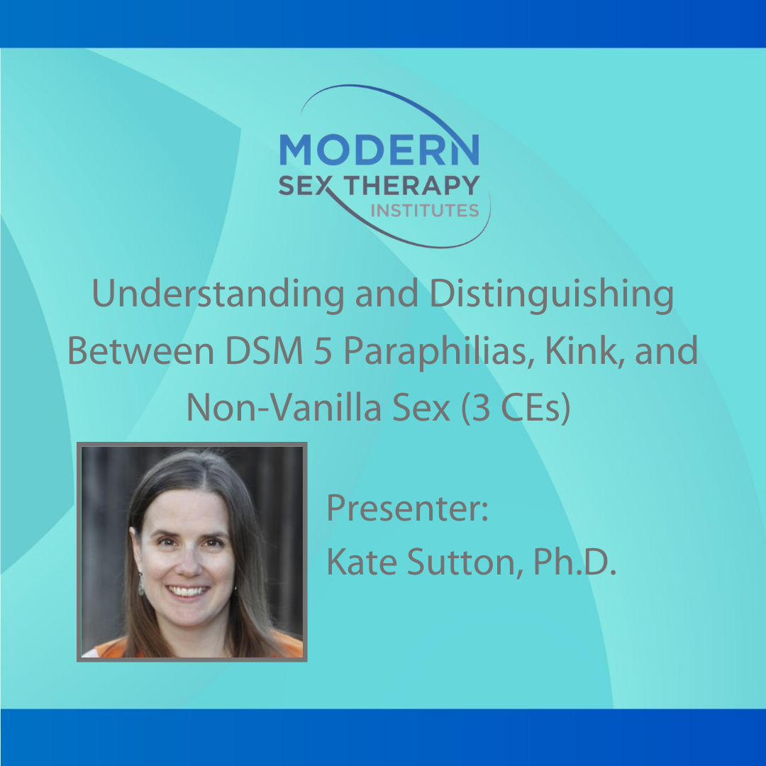 Understanding And Distinguishing Between DSM 5 Paraphilias Kink And