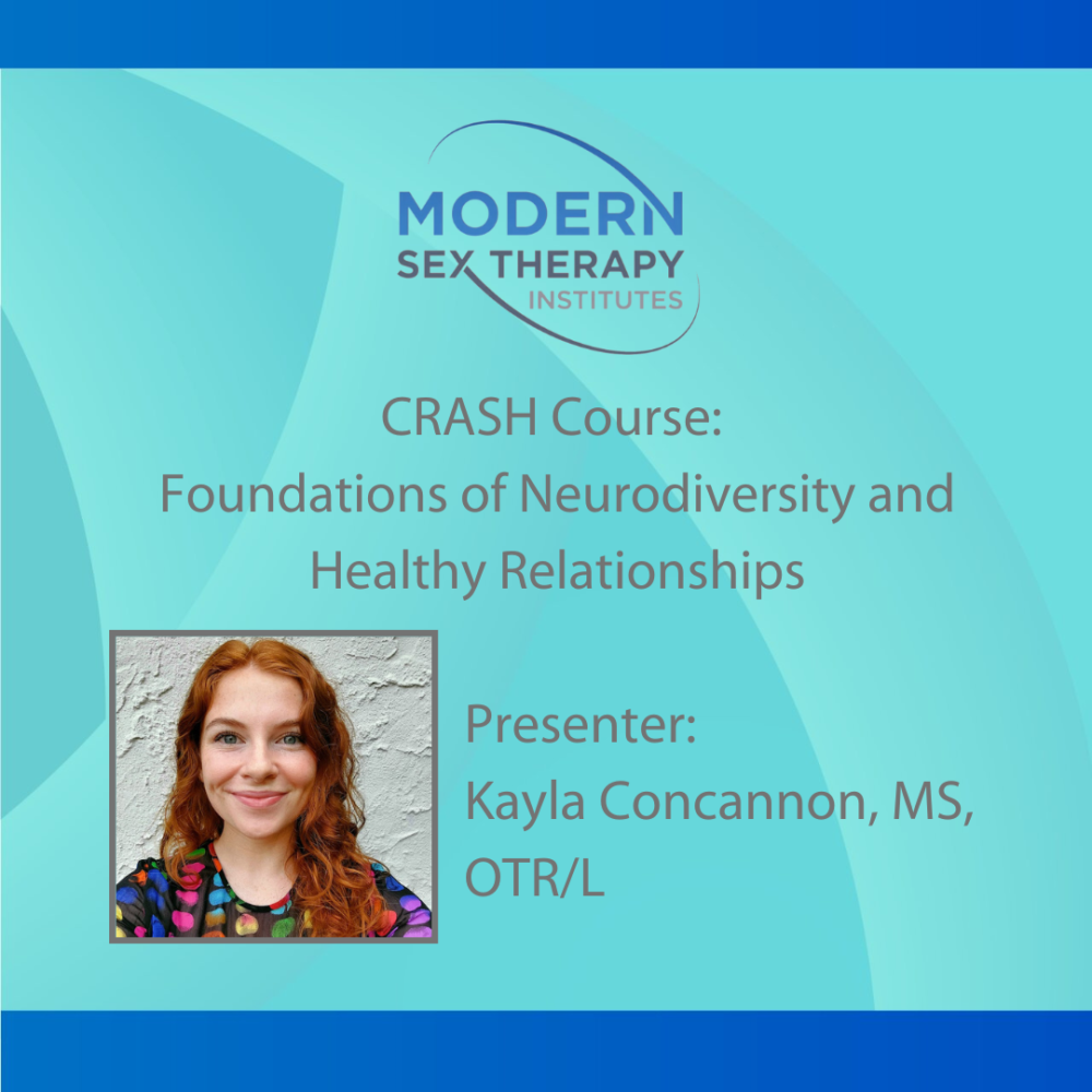 CRASH Course: Foundations of Neurodiversity and Healthy Relationships ...