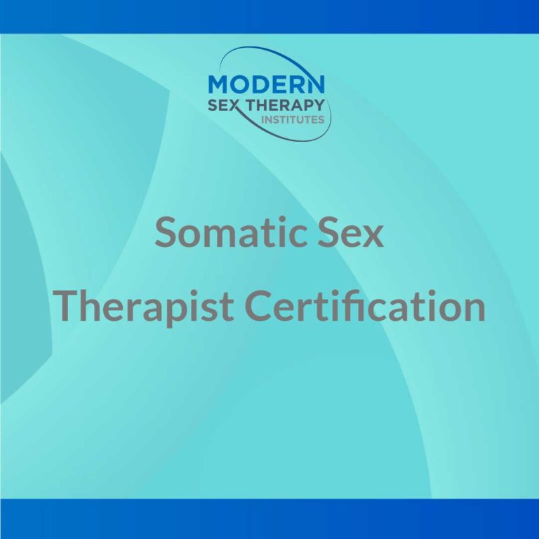 Somatic Sex Therapist Certification Modern Sex Therapy Institutes 9688