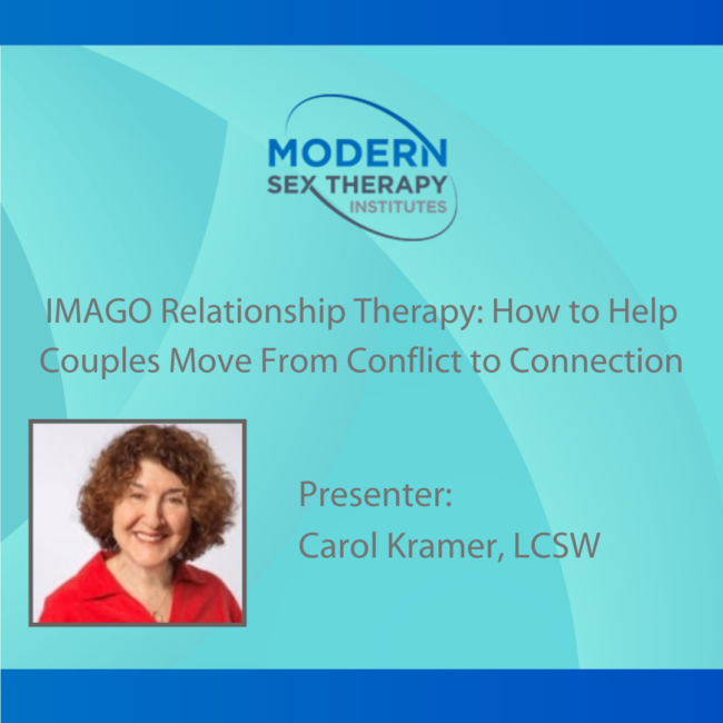 Imago Relationship Therapy: How To Help Couples Move From Conflict To ...