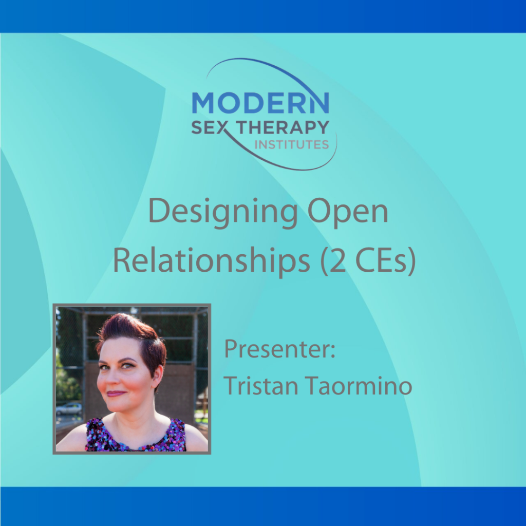 Workshops And Webinars Modern Sex Therapy Institutes